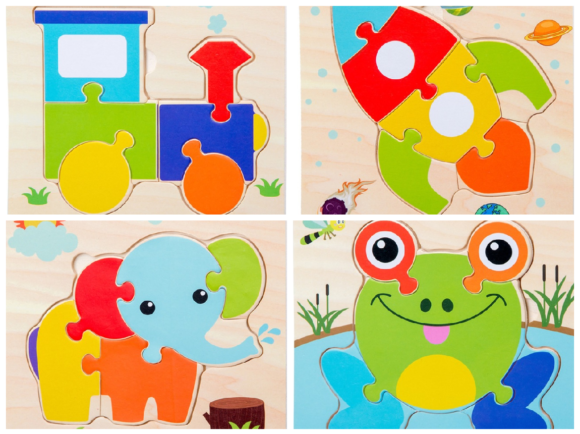 Erinevate piltidega pusled – Aktiivnetund